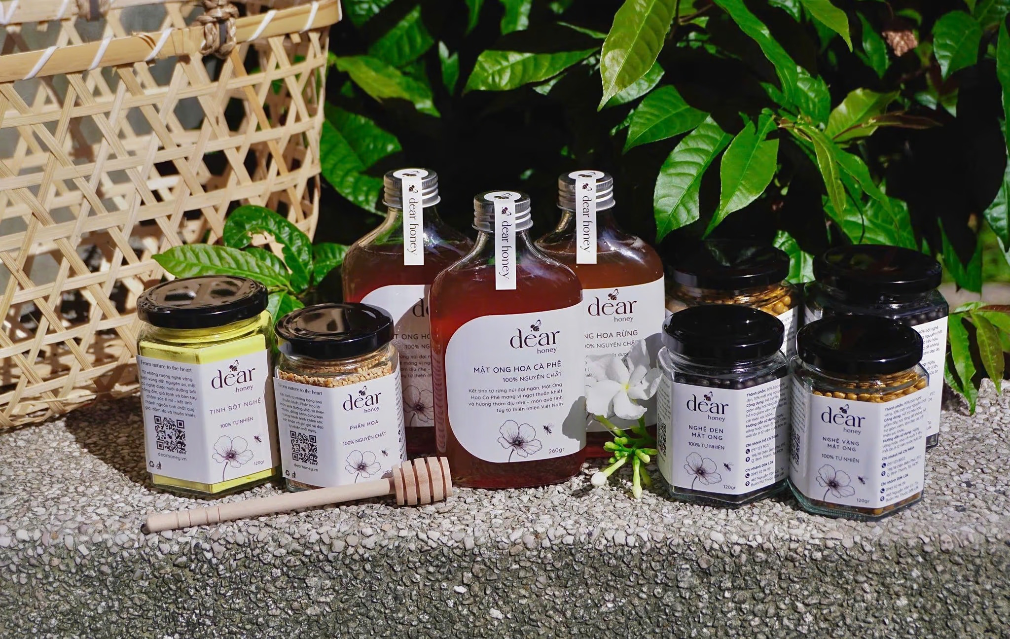 Trang chủ - Chuyên cung cấp mật ong nguyên chất - Dear Honey